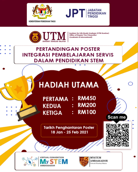 PERTANDINGAN POSTER INTEGRASI PEMBELAJARAN SERVIS DALAM PENDIDIKAN STEM ...