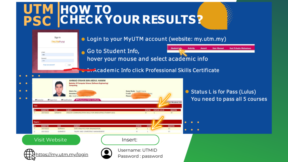 UTM PROFESSIONAL SKILLS CERTIFICATE ( UTM PSC) | School of ...