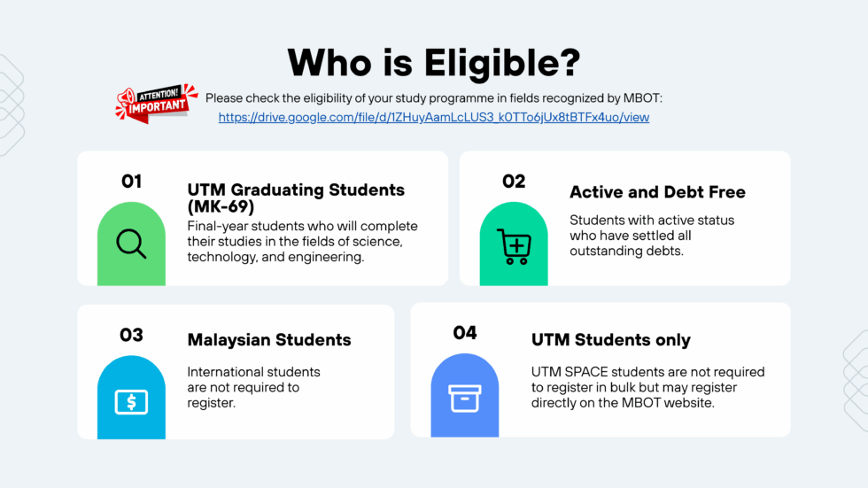 MBOT | School of Undergraduate Studies